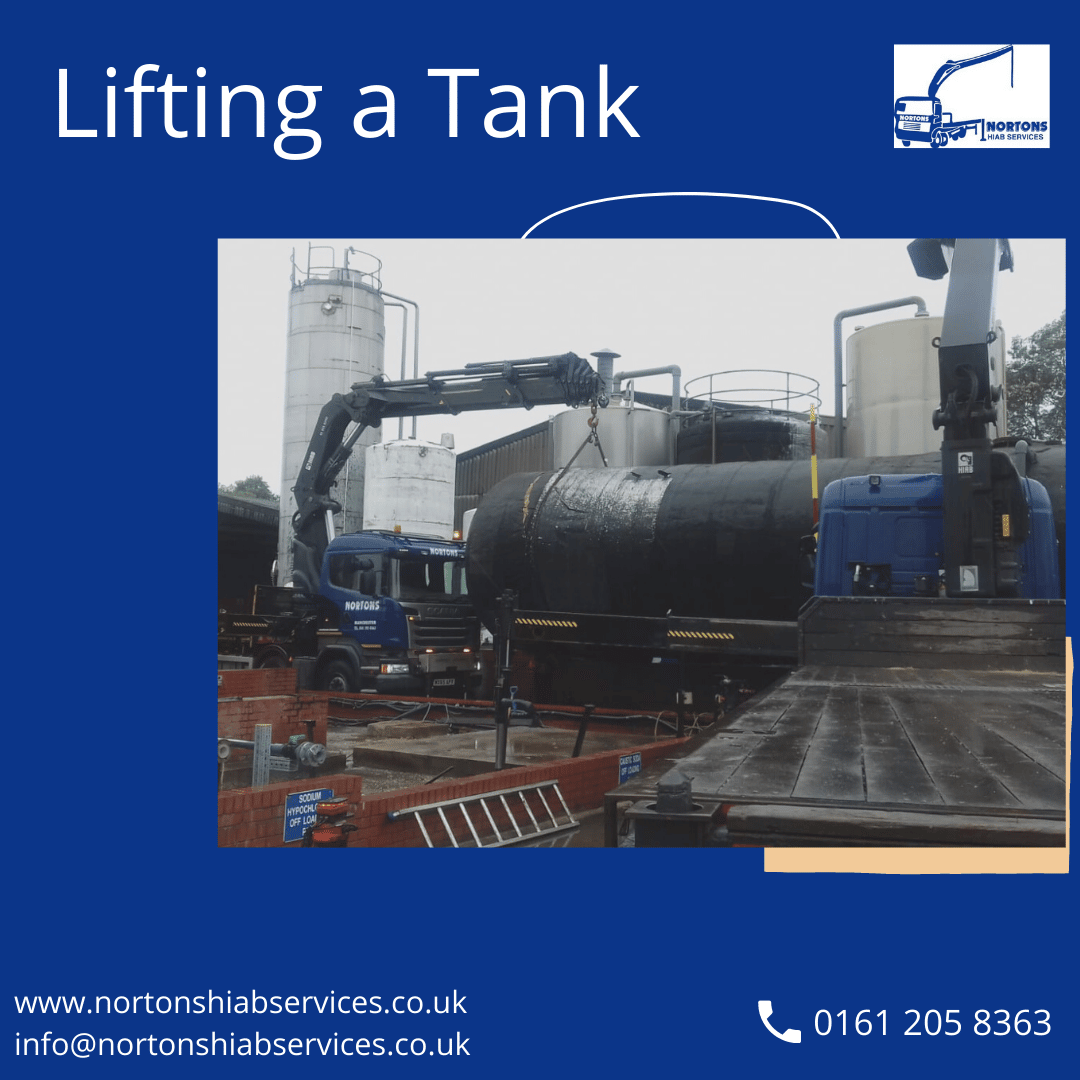 Lifting a Tank