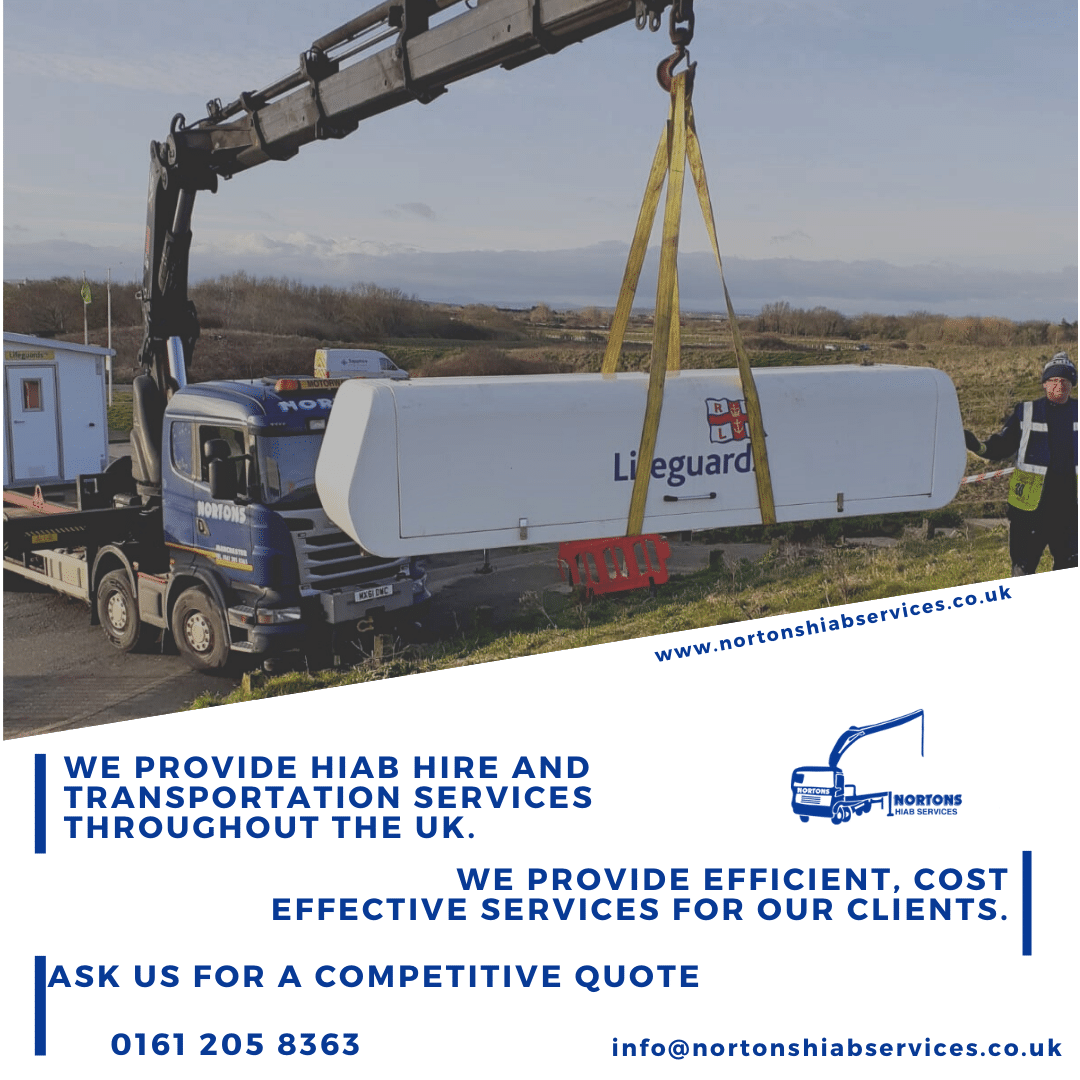 Hiab hire and transportation services