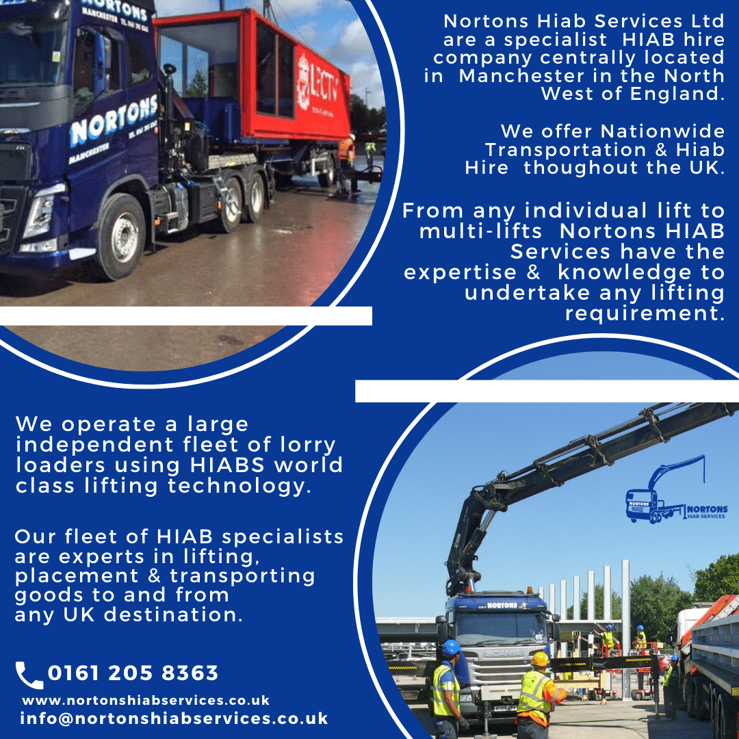 Our fleet of HIAB specialists are experts in lifting
